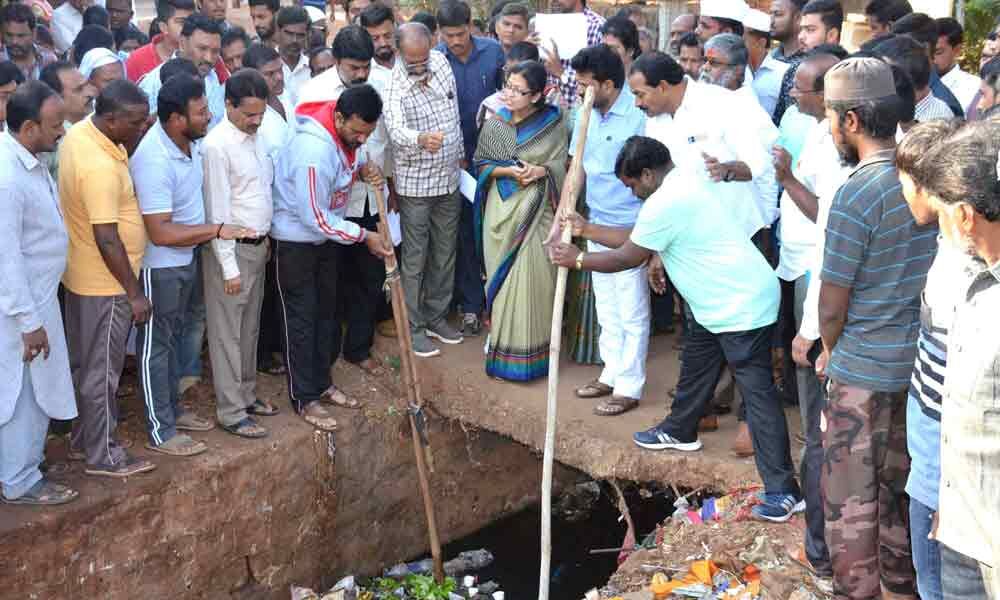 Ensure good sanitation all around