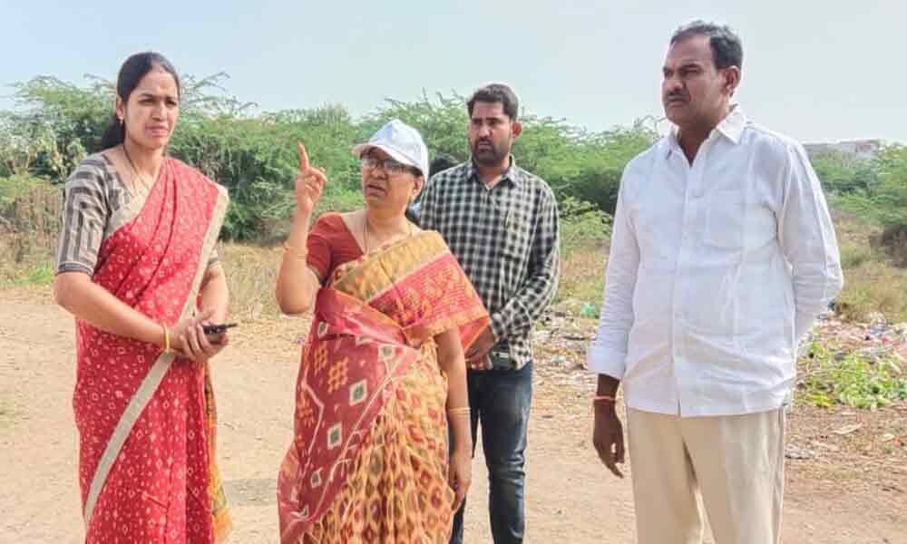 Make Bodhan clean and green: Additional Collector BS Latha