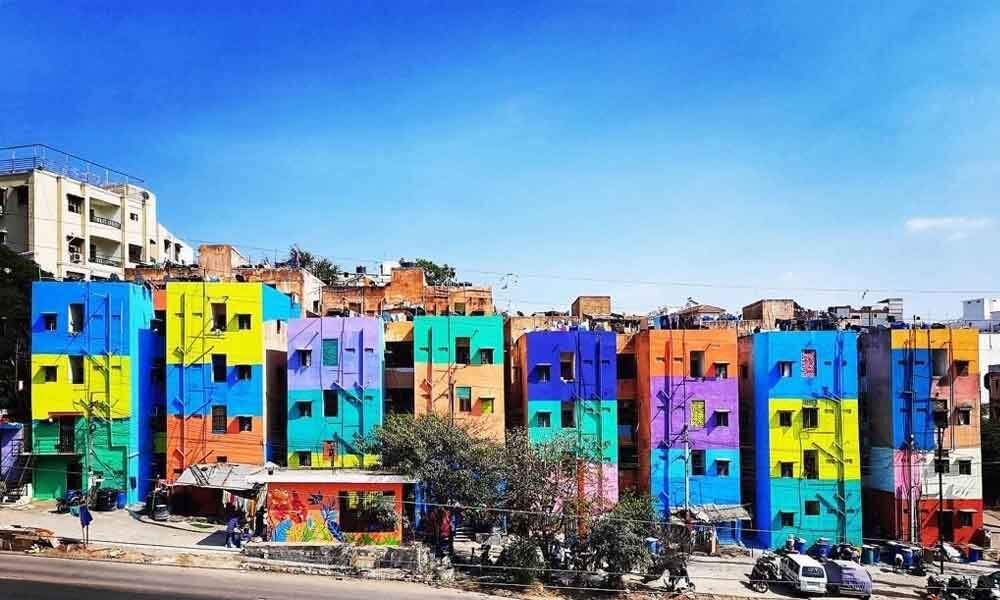 Hyderabad: Film Nagar Basti gets a facelift