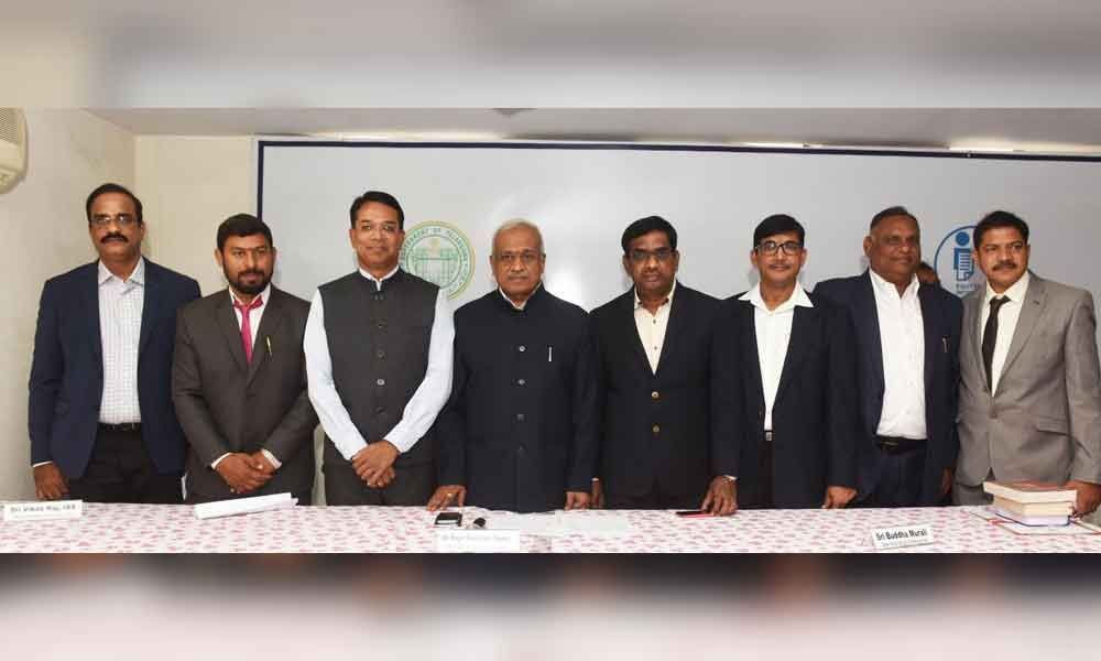 Hyderabad: Five Information Commissioners assume charge