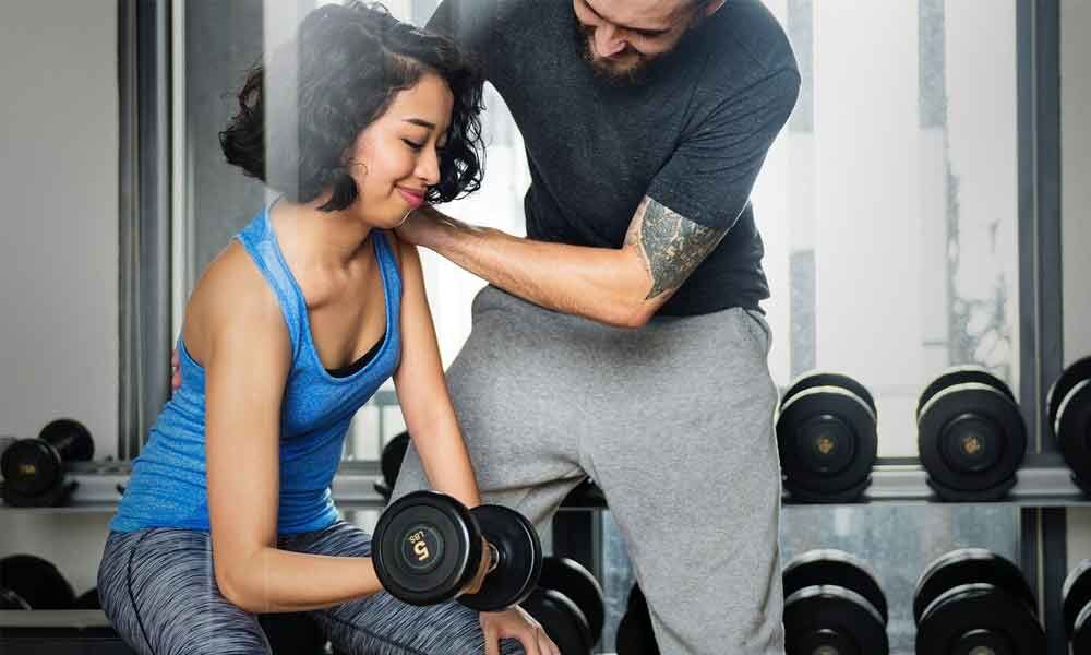 Couples who sweat together, stay together