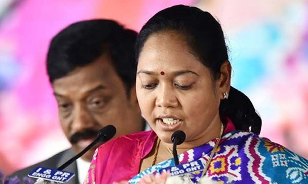 Home minister Sucharita launches Early Warning Dissemination System ...