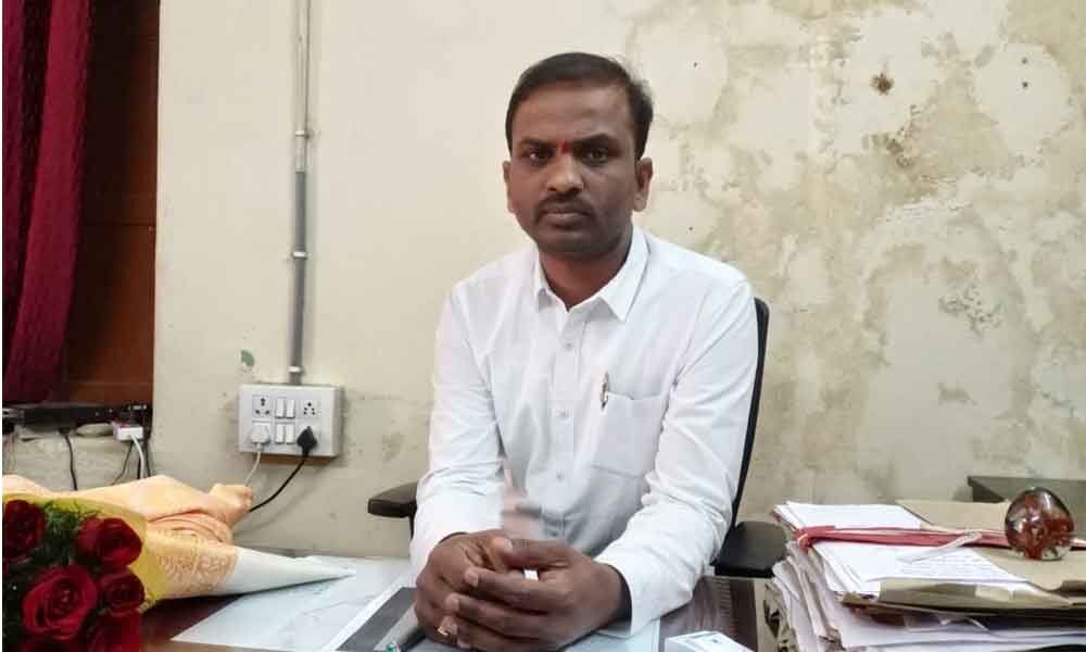 Hyderabad: New Tahsildar assumed the charge of Kapra
