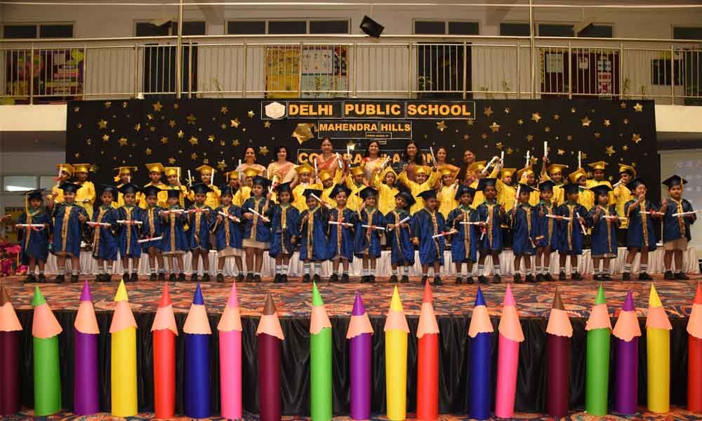 Hyderabad: Graduation Day at DPS, Mahendra Hills