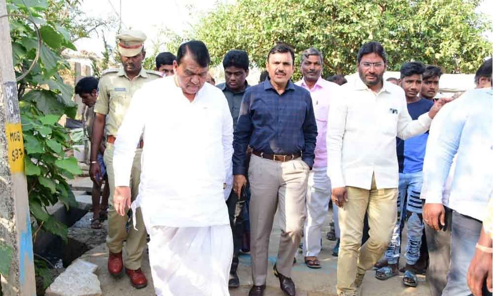 Kamareddy: Let's change urban look says Speaker Pocharam Srinivas Reddy
