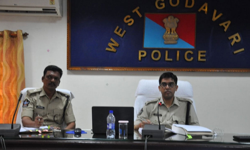 Eluru: Top priority for safety of women: SP Navdeep Singh Grewal