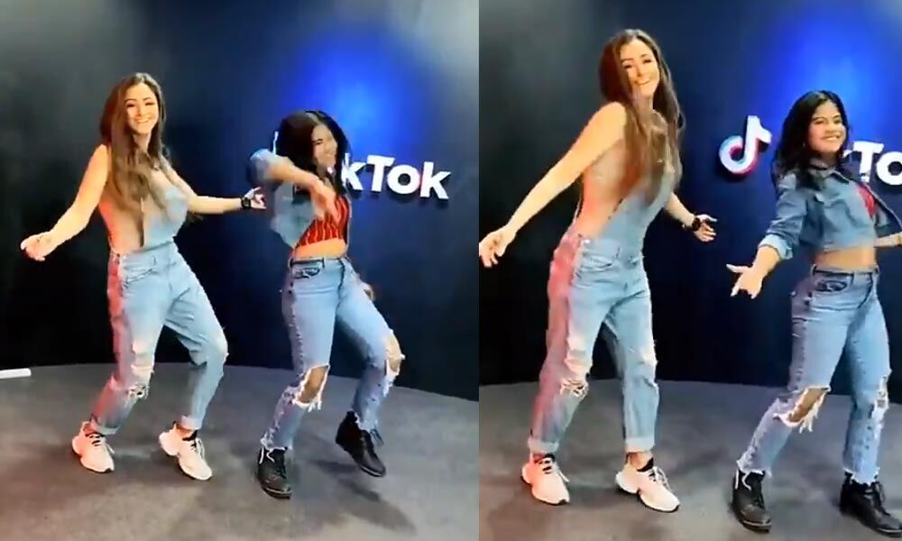 Thala Ajith's Vaali Actress Simran's TikTok Dance Video Viral
