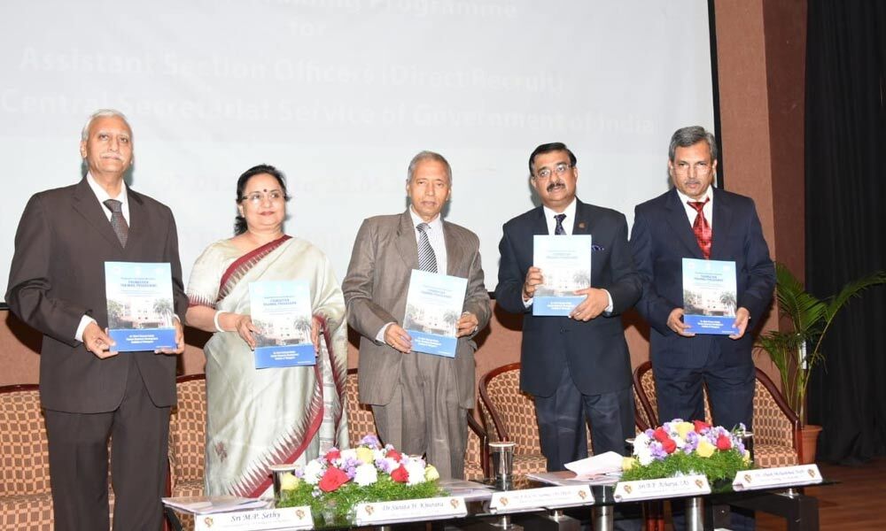 Hyderabad: Foundation course for ASOs begins at Dr MCR HRDI