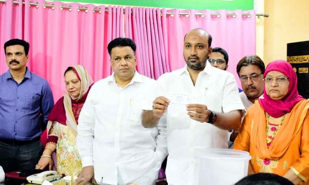 Hyderabad:18 Haj volunteers selected at Haj House in Nampally