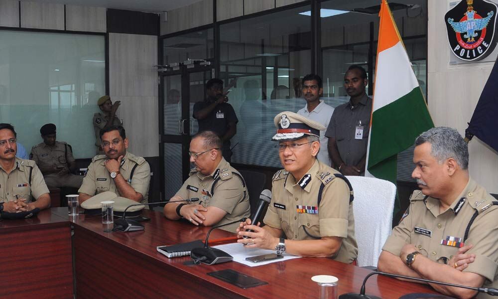Amaravati: 51 Charge Sheets filed since Disha Act - DGP D Gautam Sawang