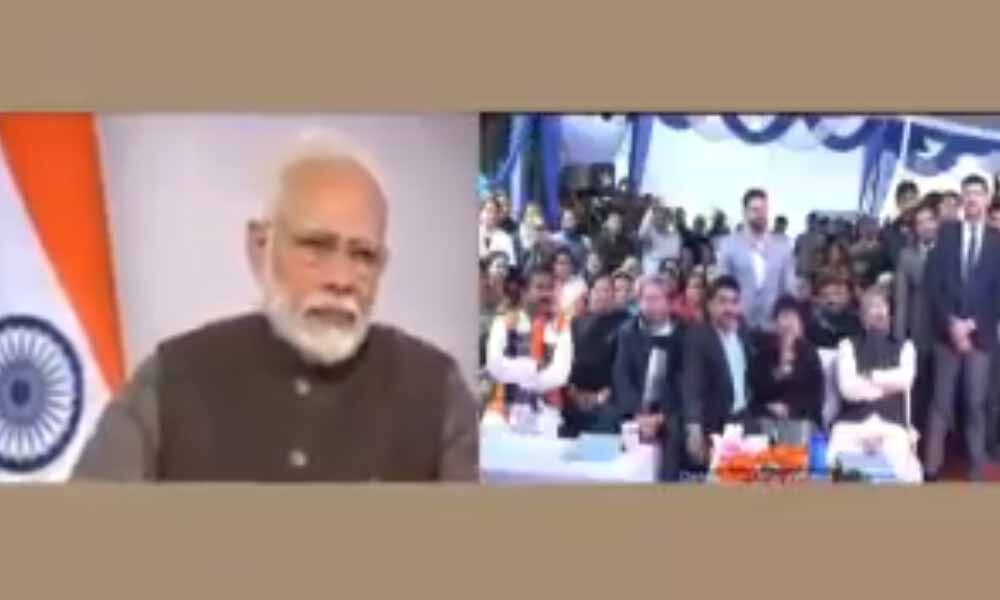 Watch: PM Modi Gets Emotional As Health Scheme Beneficiary Thanks Him