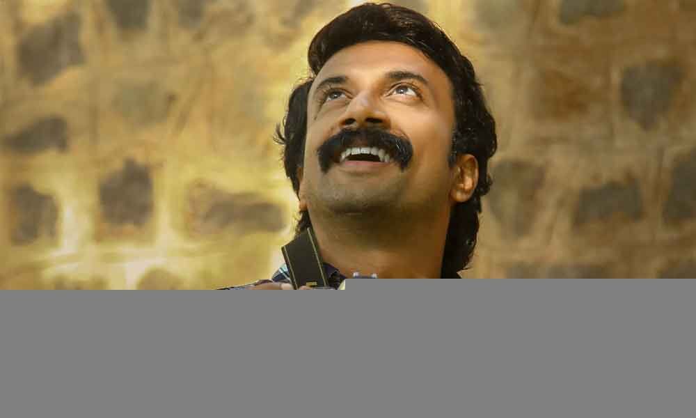 Satya Dev in content-rich movie