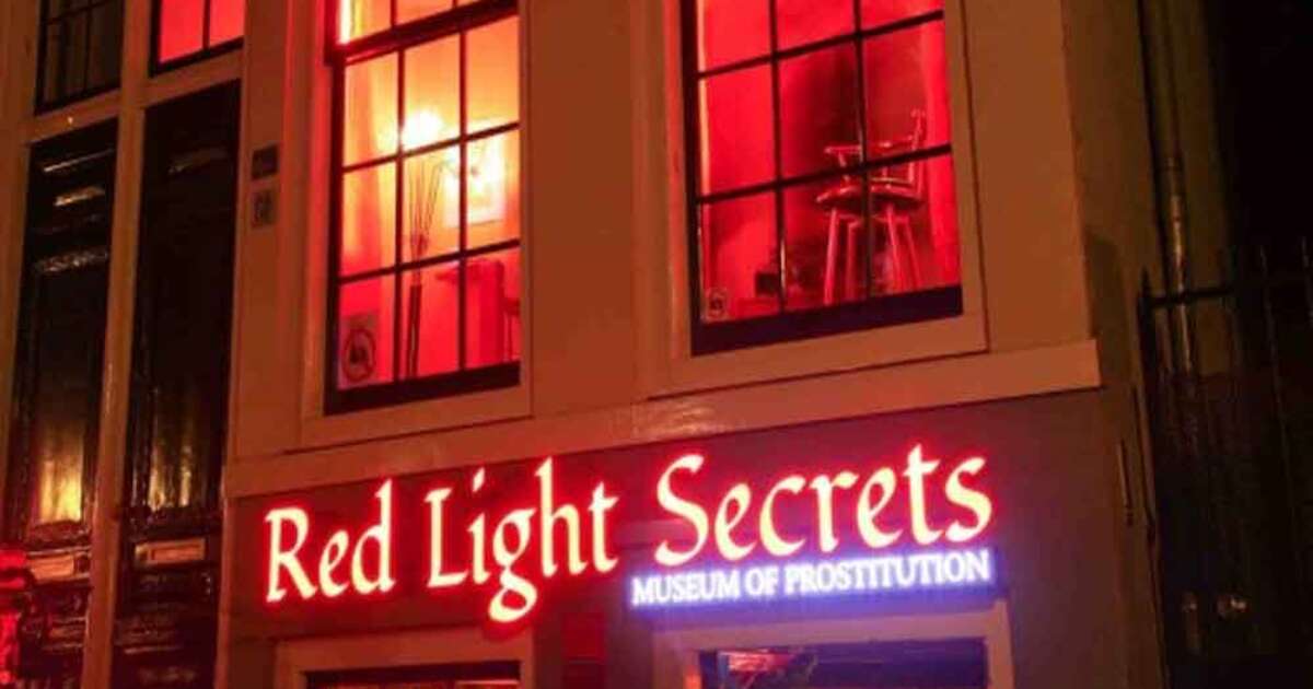 Must visit place in Amsterdam Museum of prostitution: red light secrets