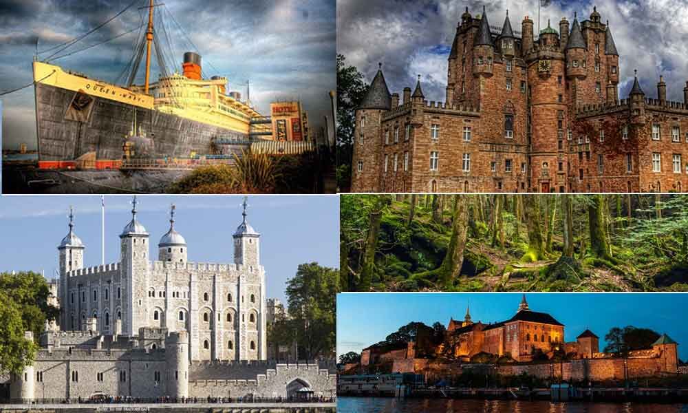 5 most haunted places to visit in the world