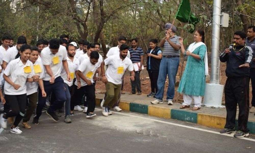 Hyderabad: Dr MCR HRDI administers anti-dowry pledge to trainees