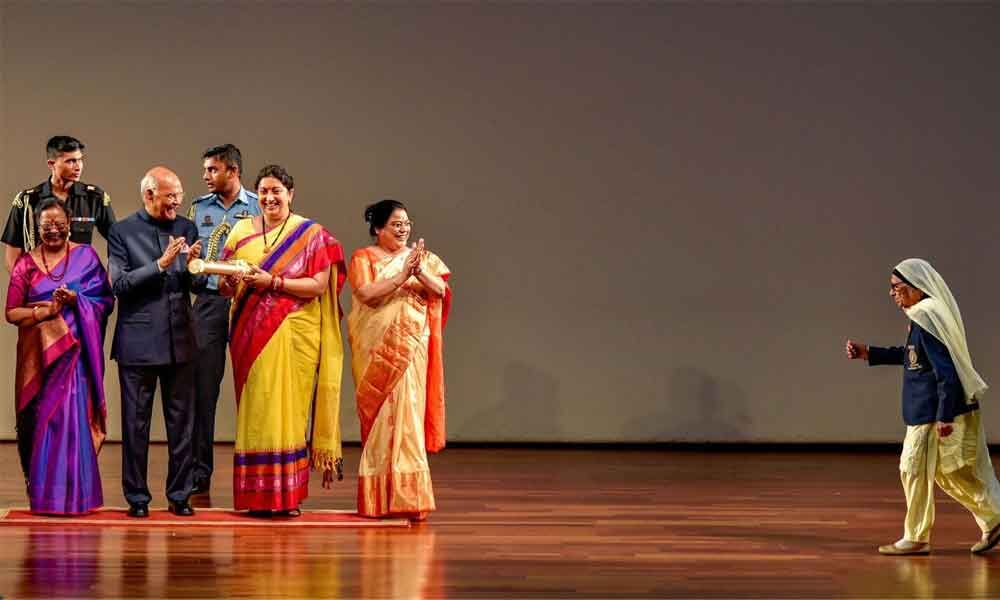 Nari Shakti Puraskar for 15 outstanding women