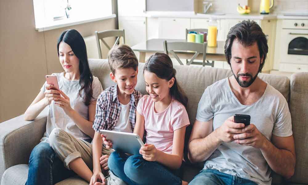 Tips for limiting your family's screen time