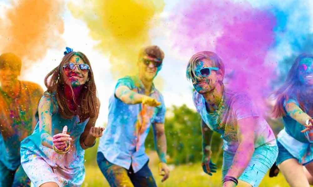 Make sure to protect your eyes this Holi