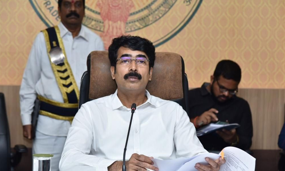 District Collector D Muralidhar Reddy holds meet with political parties ...