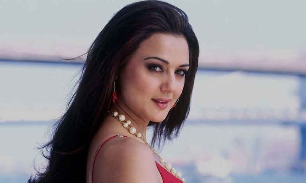 Preity Zinta gets nostalgic