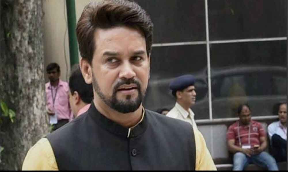Anurag Thakur faces opposition attack in Rajya Sabha