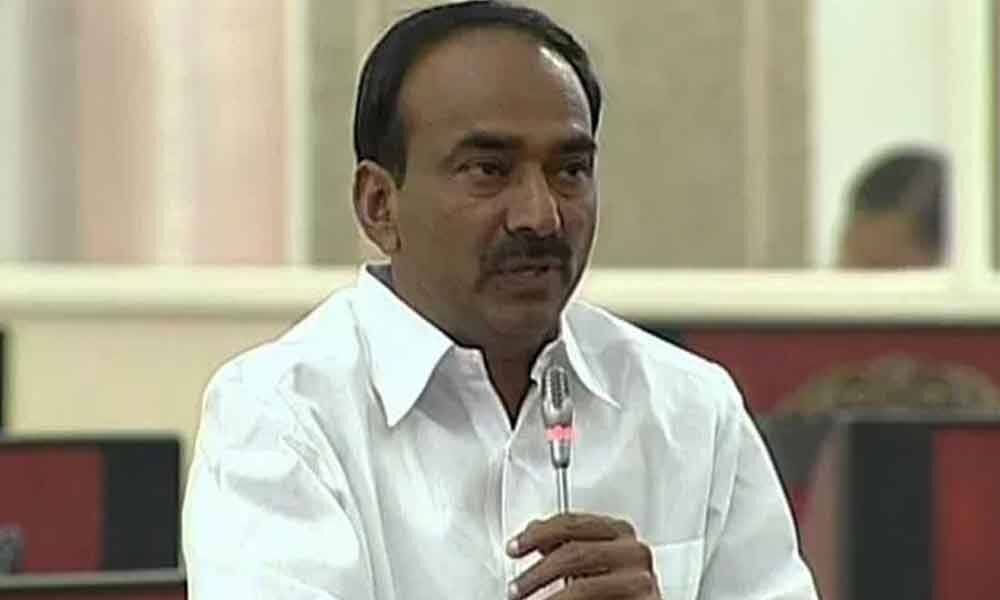 It's impossible to track inter-state bus passengers: Eatala Rajender
