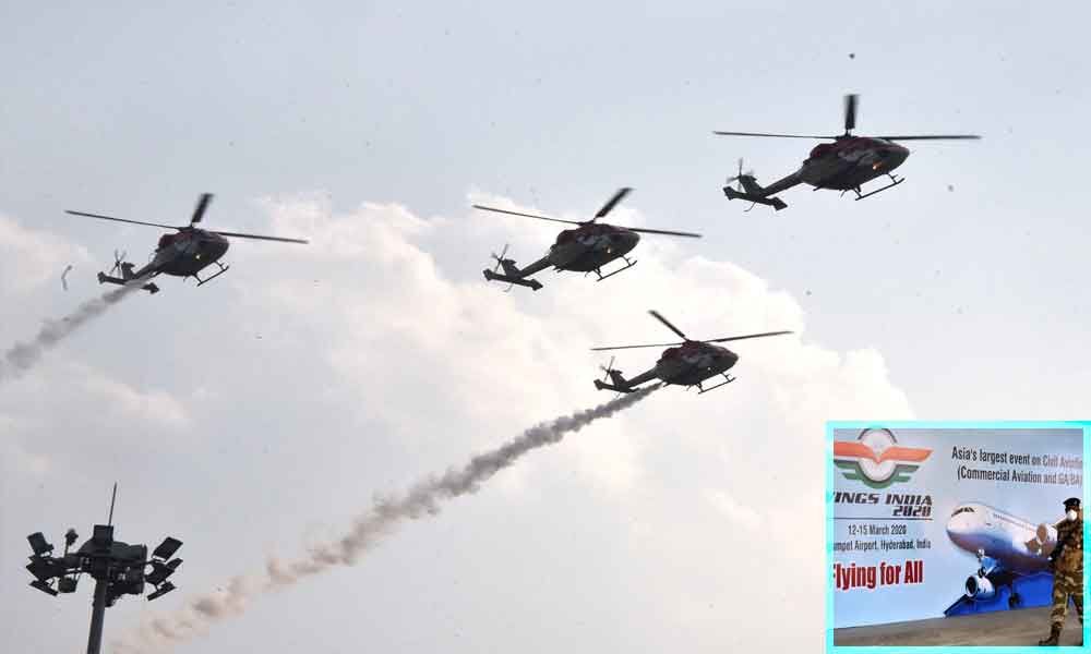 Wings India 2020 begins in Hyderabad