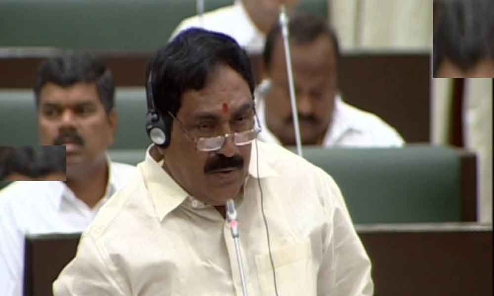 TS Government providing tractors to every Gram Panchayat: Minister ... TS Government providing tractors to every Gram Panchayat: Minister ...