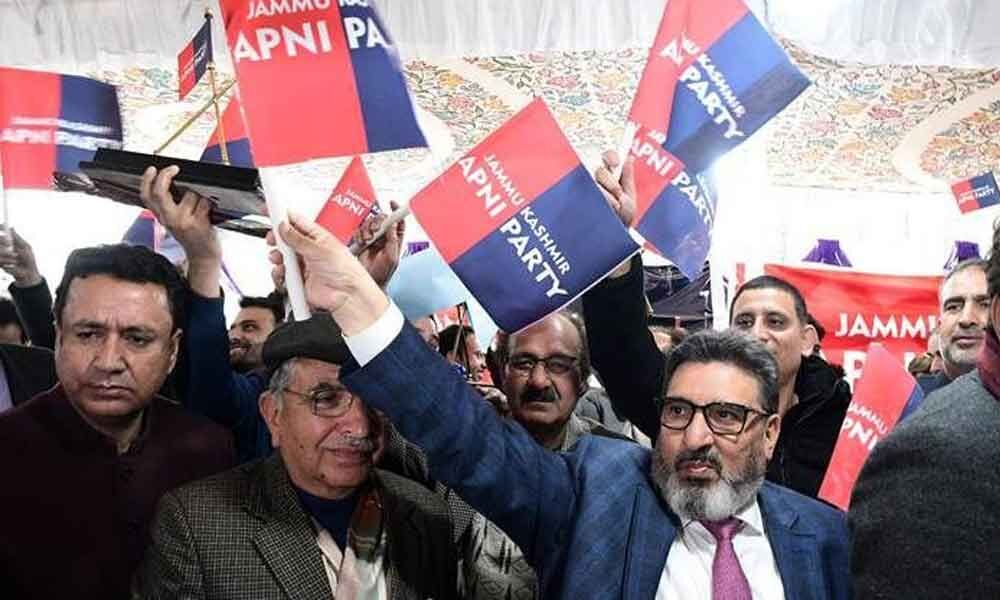 New regional party in J&K has 'national outlook'