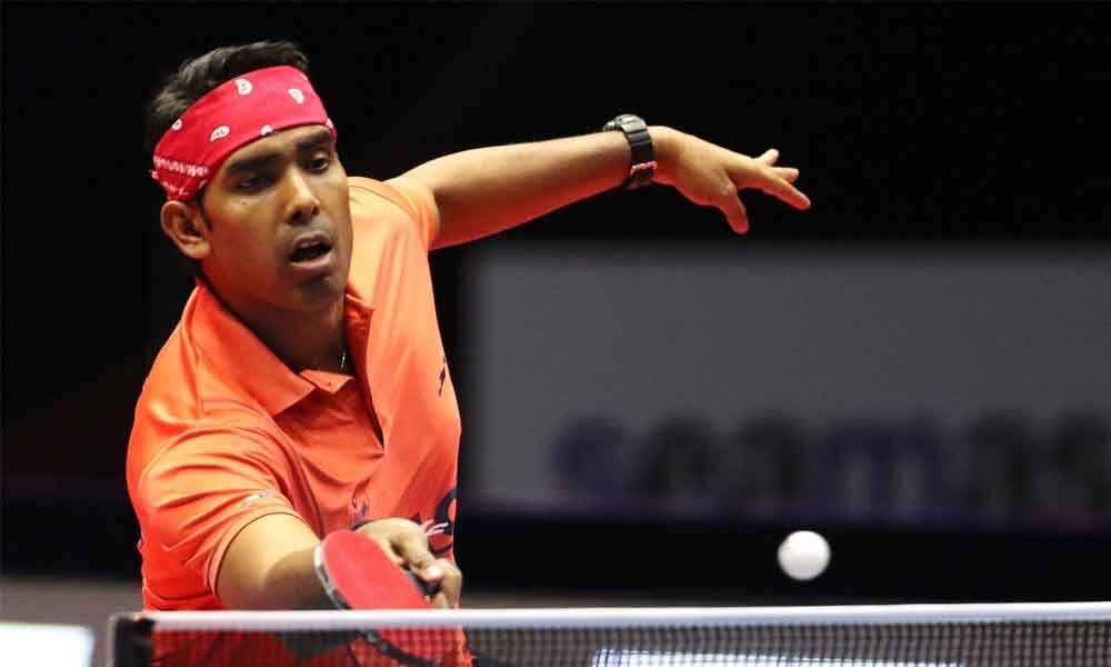 Sharath storms into final at Oman Open