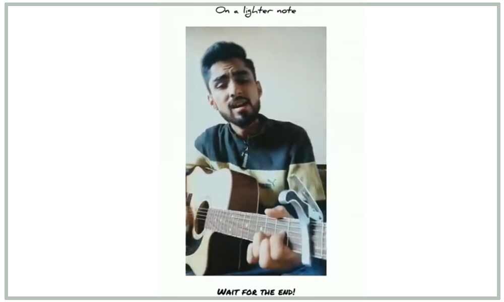 Going Viral: Listen to the melodious corona song in Bollywood style