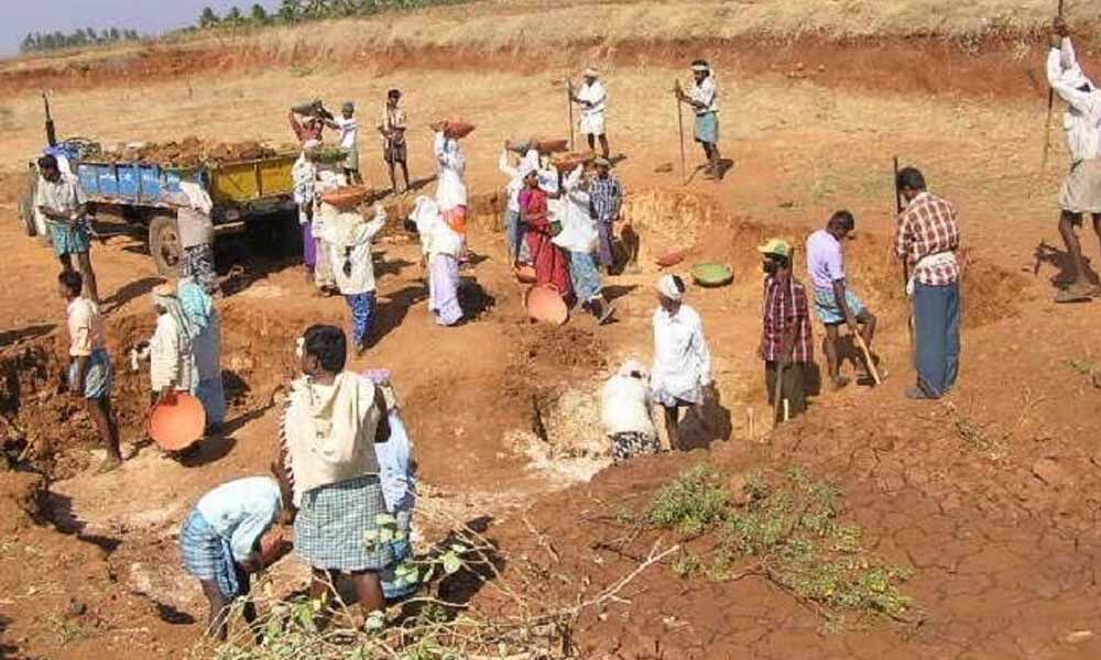 AP State Govt urged to permit formation of unions for NREGS workers in ...