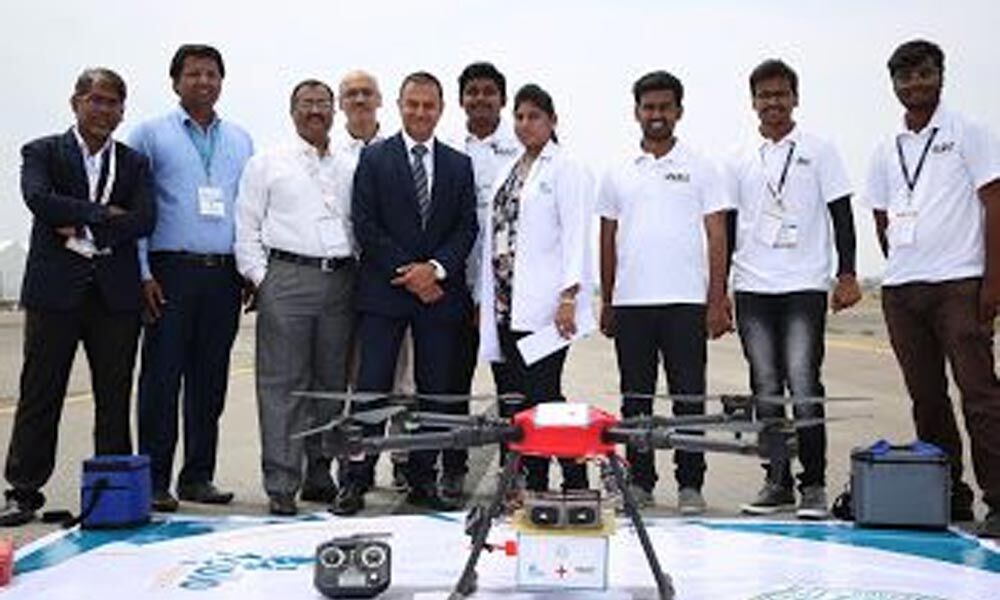 Varied drone uses: From search & rescue to medical deliveries, medical ...