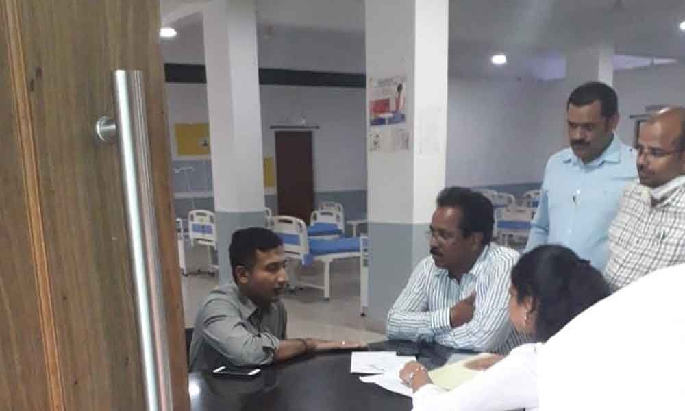 Hyderabad: Two quarantine centers with 700 beds set up