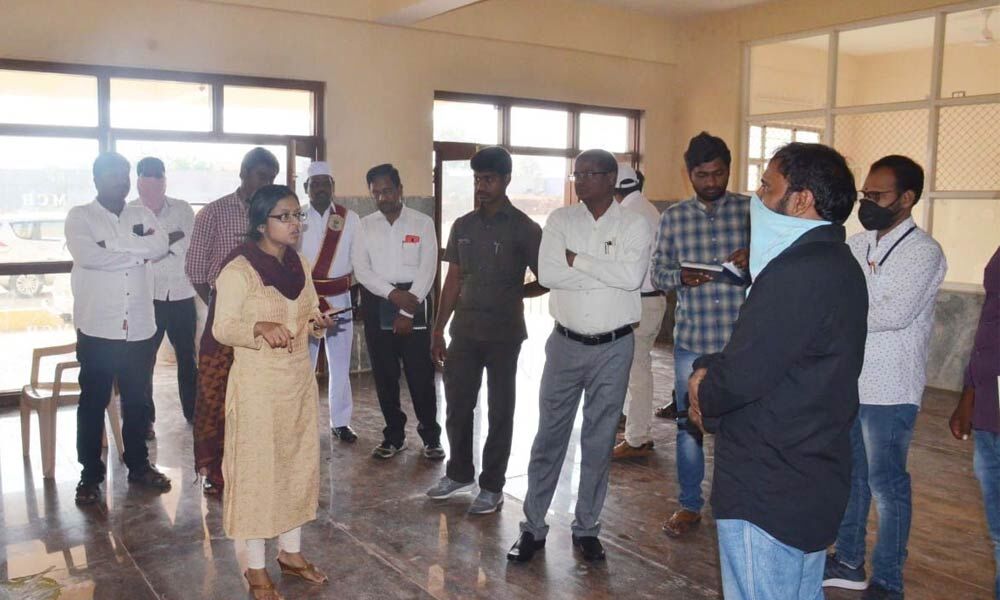 Ranga Reddy district under clampdown in Vikarabad