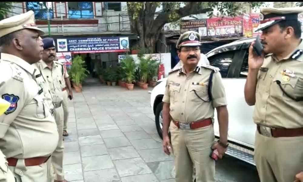 Act tough against rule violators: DGP Mahender Reddy