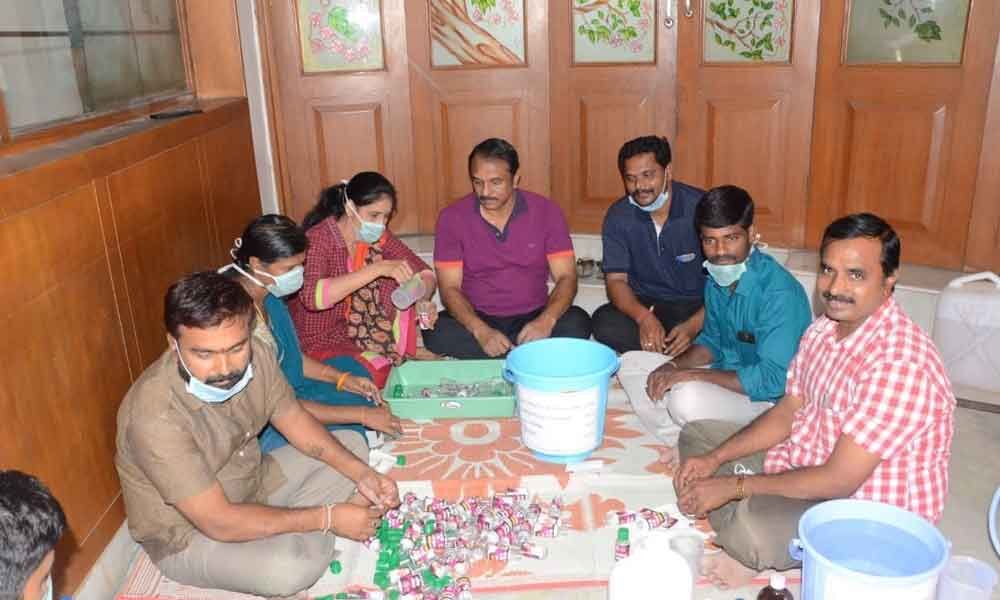 LB Nagar: Devireddy Sudheer Reddy asks people to follow lockdown diktat