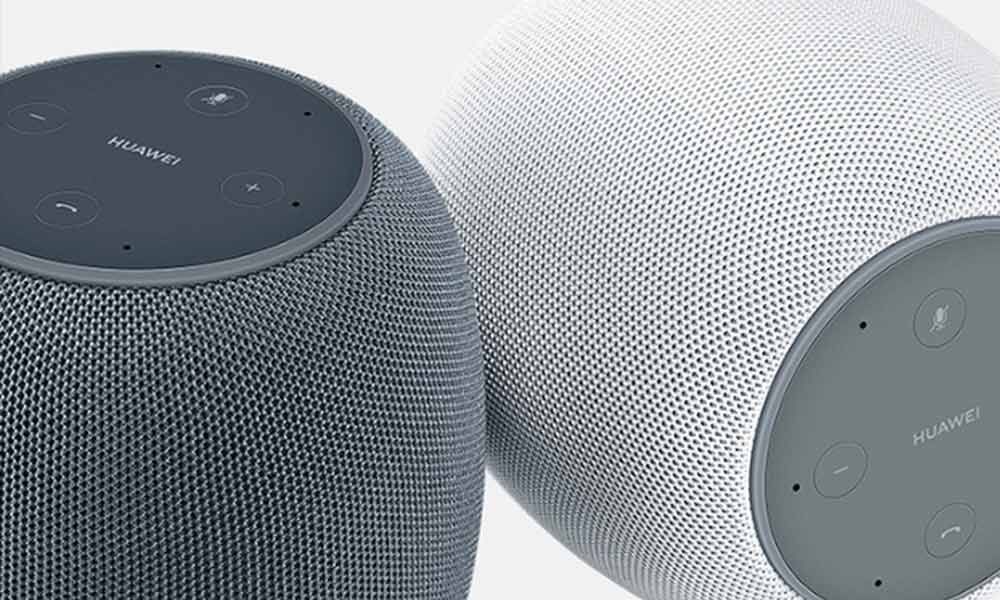 Huawei Unveils AI Speaker Through Its Online Launch Event