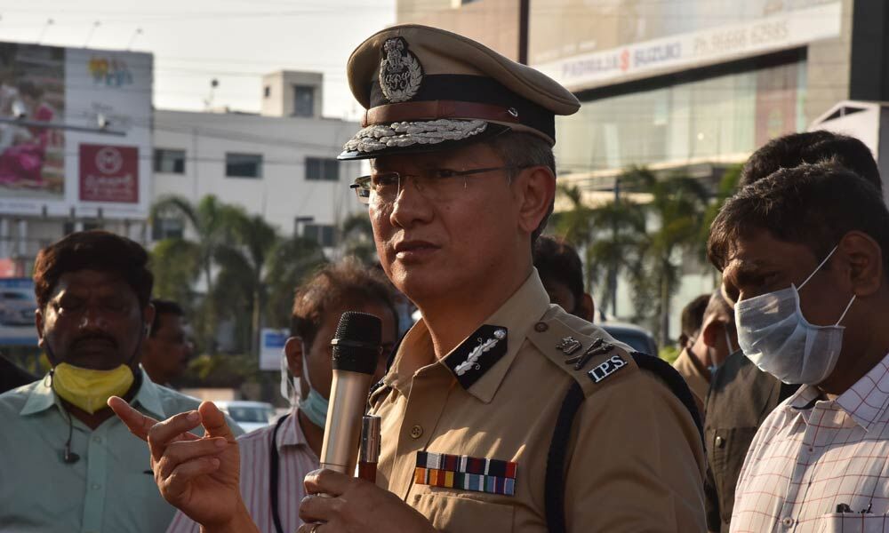 Vijayawada: 4,500 cases registered against those violating rules: DGP ...