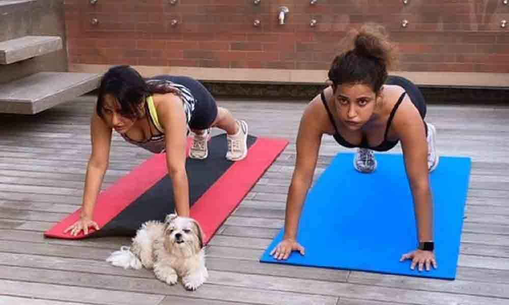 Neha Sharma's Workout From Home Inspires Many Weight Watchers