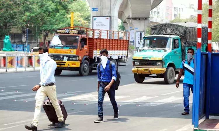 No lockdown effect in Hyderabad, take a look at the pictures