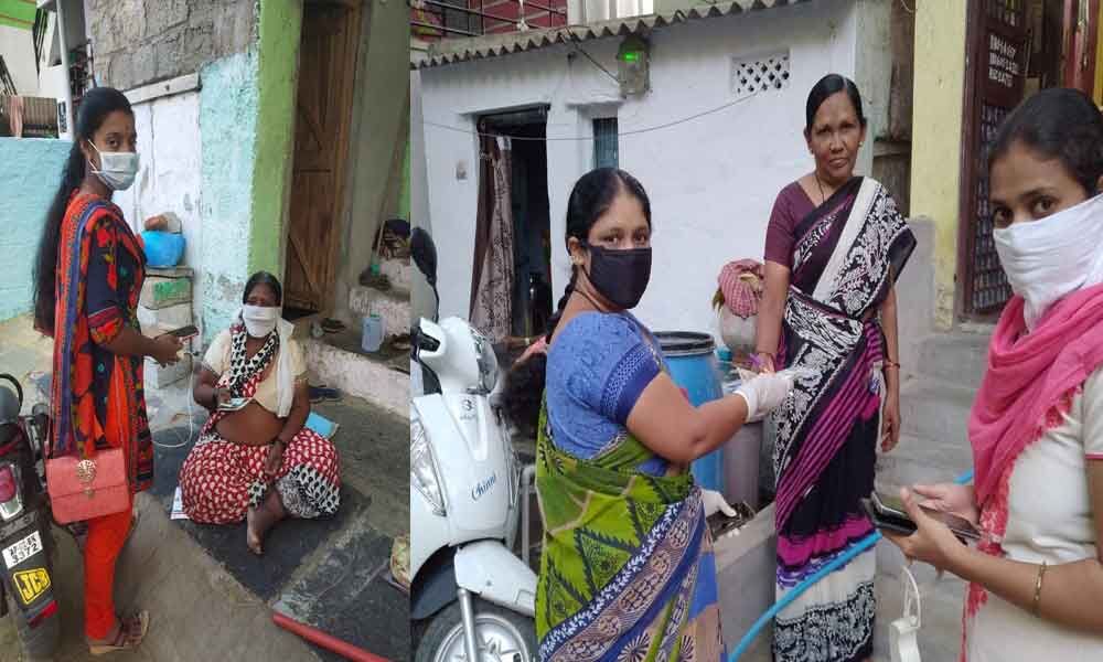 Welfare pension at doorstep in AP, distributing by volunteers
