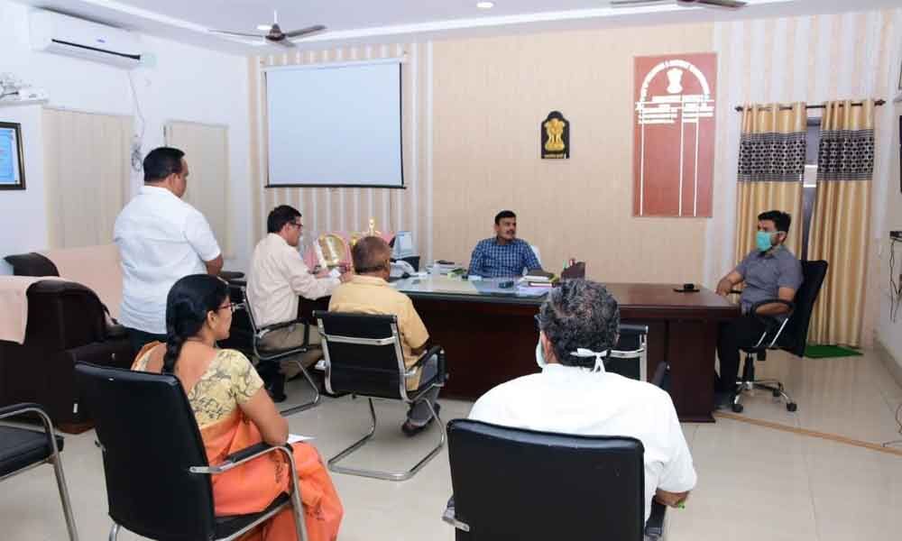 Kamareddy: Don't sell essential commodities at high prices says ...