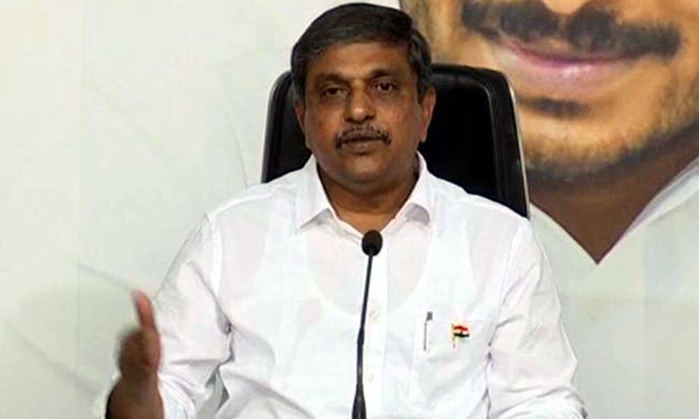 TDP remarks irresponsible: Sajjala Ramakrishna Reddy