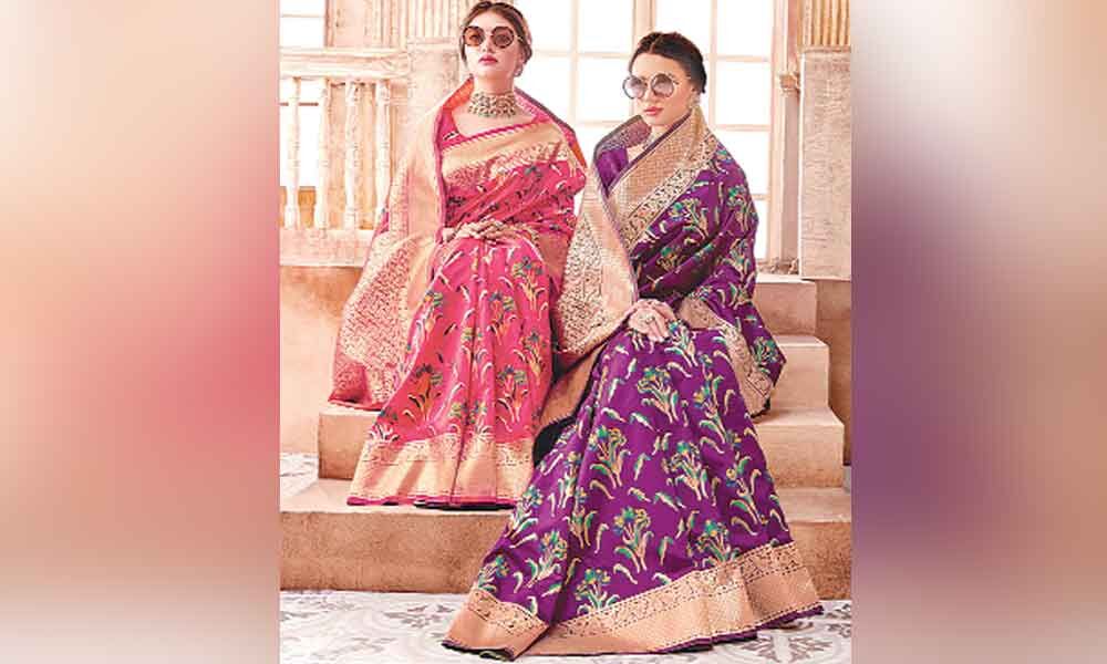 Revamp your old saree