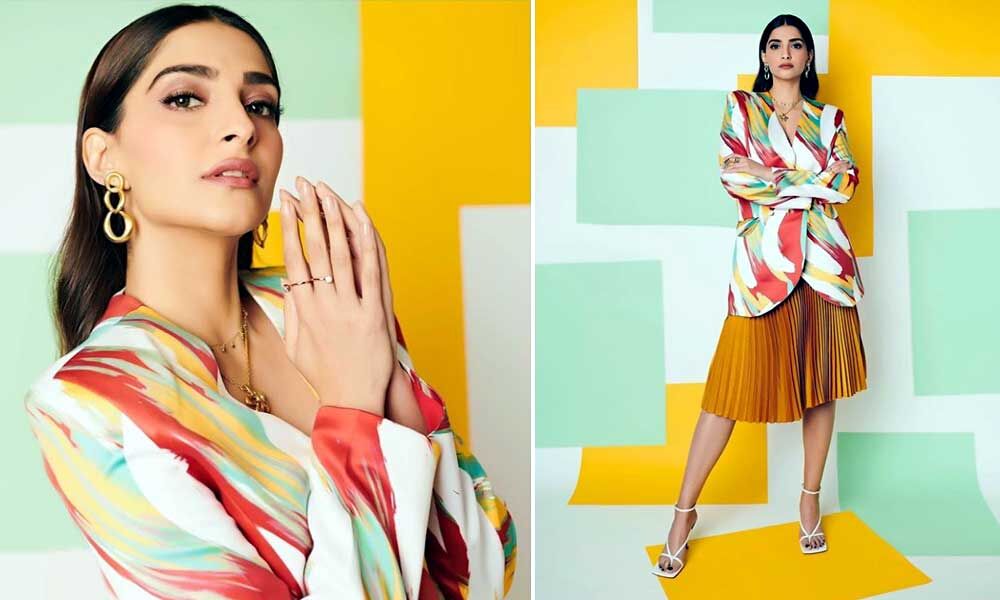Sonam Kapoors scintillating photos that grabs attention