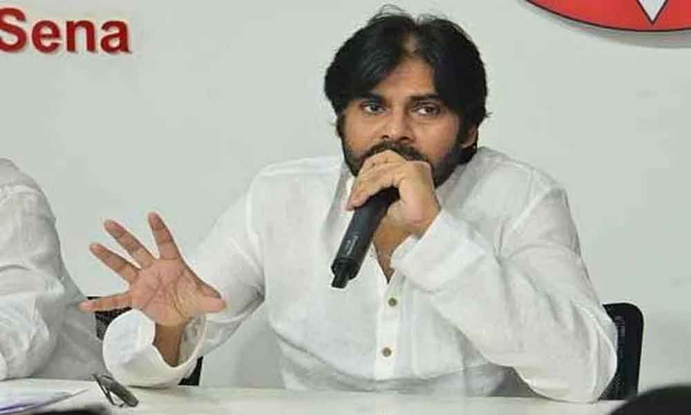 Mangalagiri: This is not time for politics, says Jana Sena chief Pawan ...
