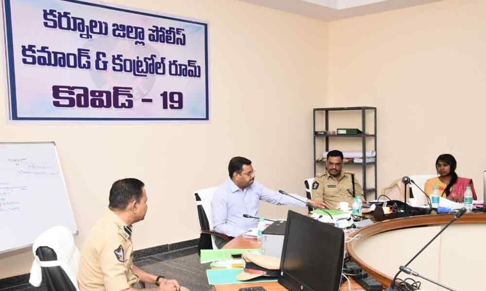 Kurnool: Covid control room to work round-the-clock said Addl DGP N ...