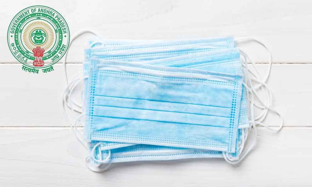 AP government to give 3 masks for each individual, total 16 Crore masks ...