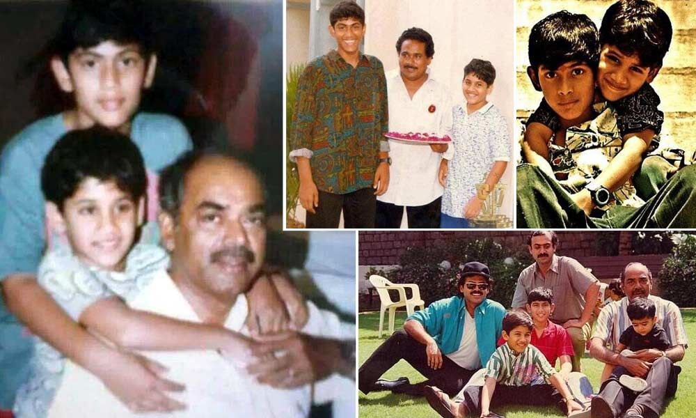 Throwback: Some rare photos of Daggubati Family!